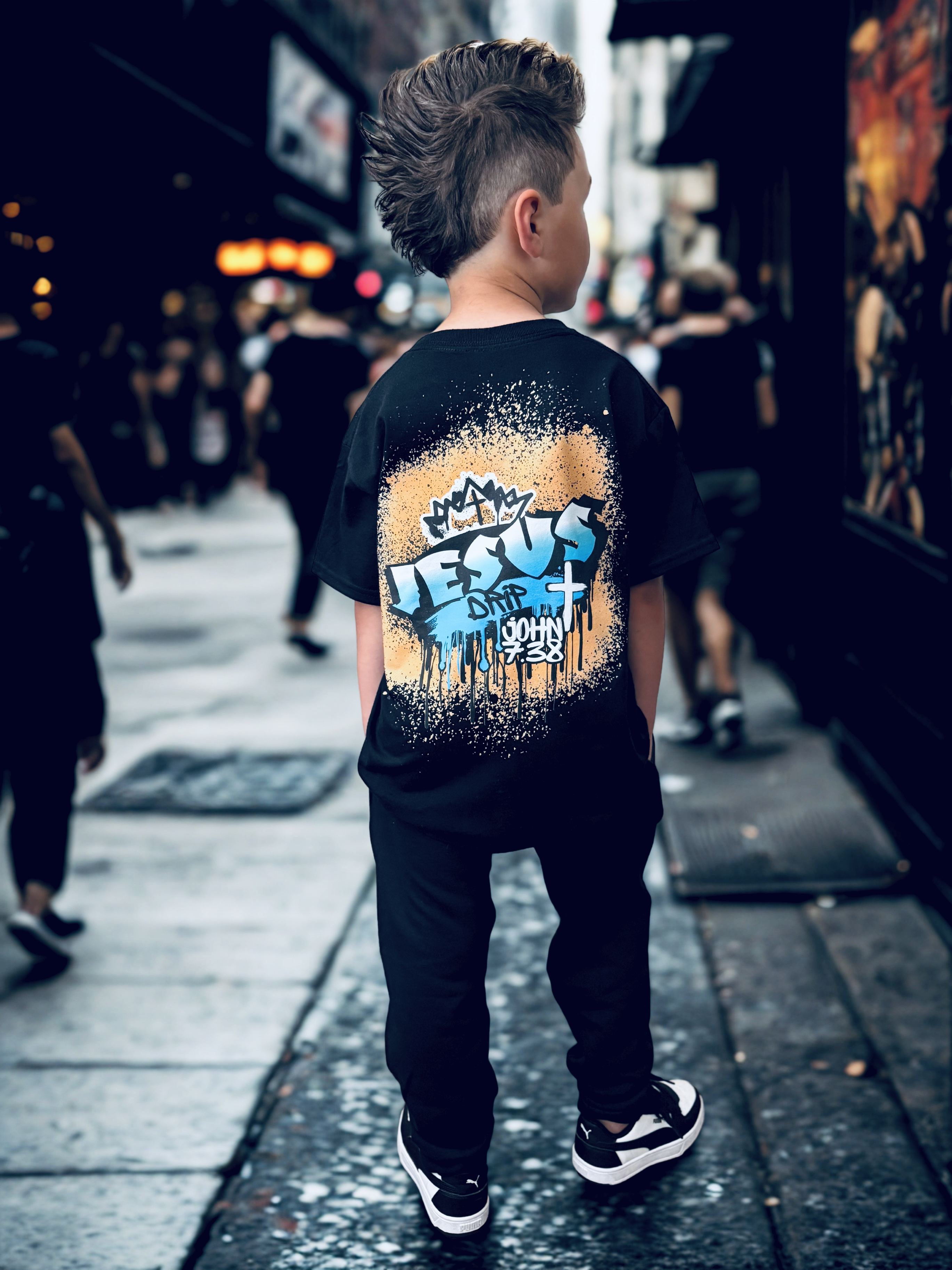 Jesus Drip Collection – Tiny Kingdom Co